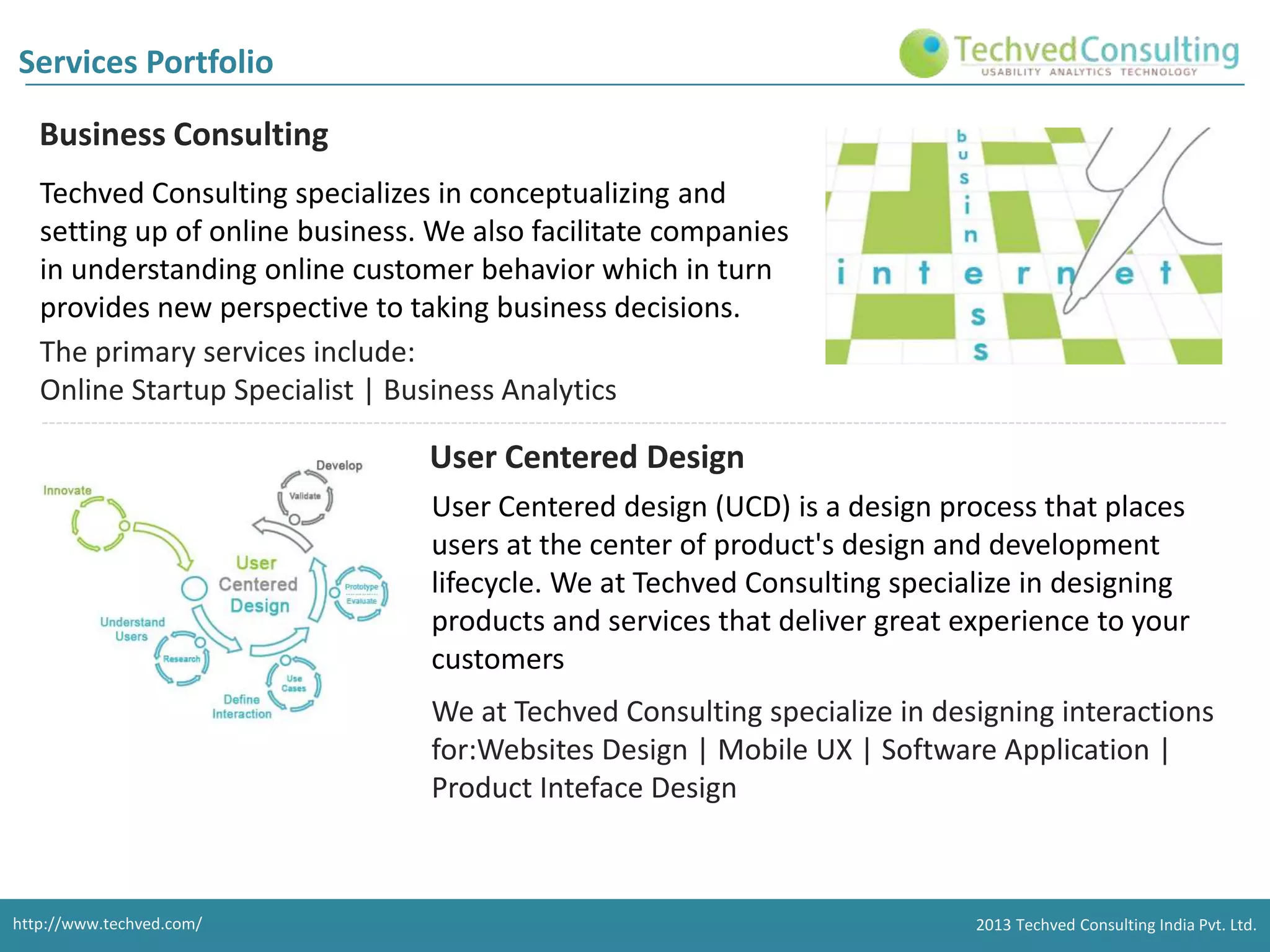Techved consulting (company profile) | PPTX