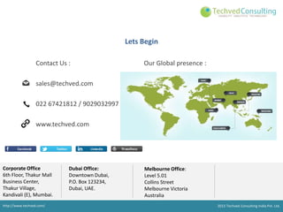 Techved consulting (company profile) | PPTX