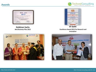 Techved consulting (company profile) | PPTX