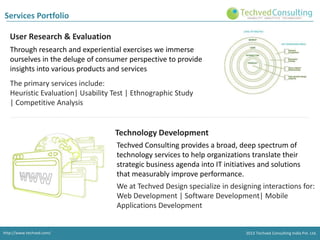 Techved consulting (company profile) | PPTX