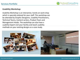 Techved consulting (company profile) | PPTX