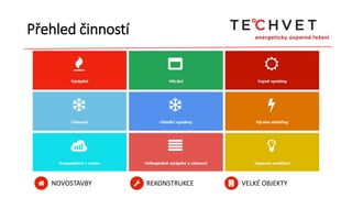 Techvet s.r.o. prezentace final | PPT