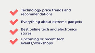 40+ Tech Video Ideas for YouTube | PDF | Consumer Electronics ...