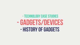 40+ Tech Video Ideas for YouTube | PDF