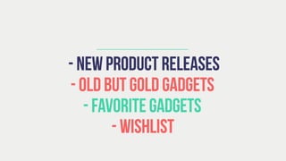 40+ Tech Video Ideas for YouTube | PDF | Consumer Electronics ...