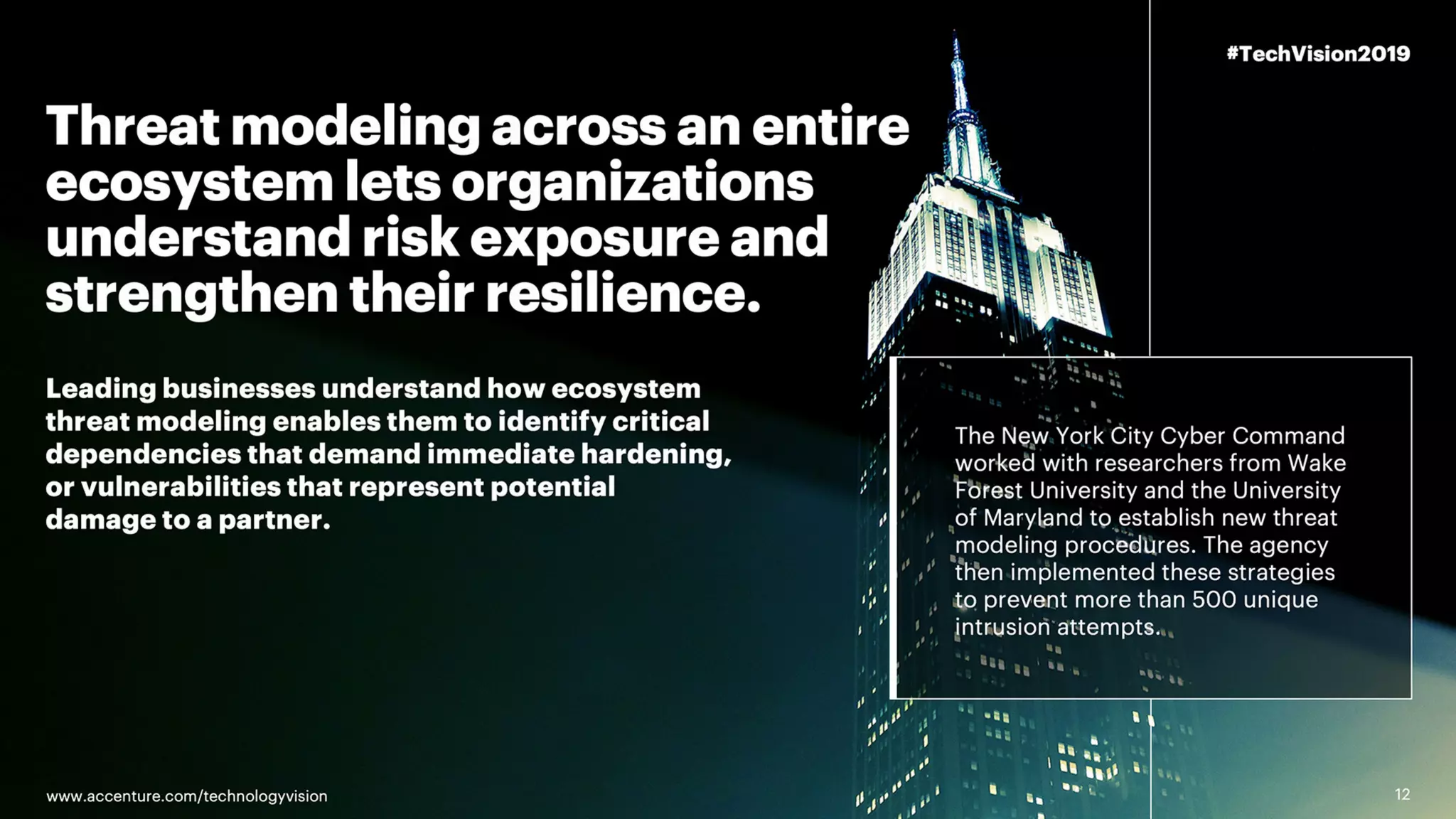 Tech Vision 2019: Secure US to Secure ME – Cybersecurity in a Digital Ecosystem | PPT