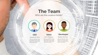 Technology Vision Presentation Template | PPT