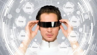 Technology Vision Presentation Template | PPT