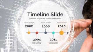 Technology Vision Presentation Template | PPT