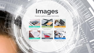 Technology Vision Presentation Template | PPT