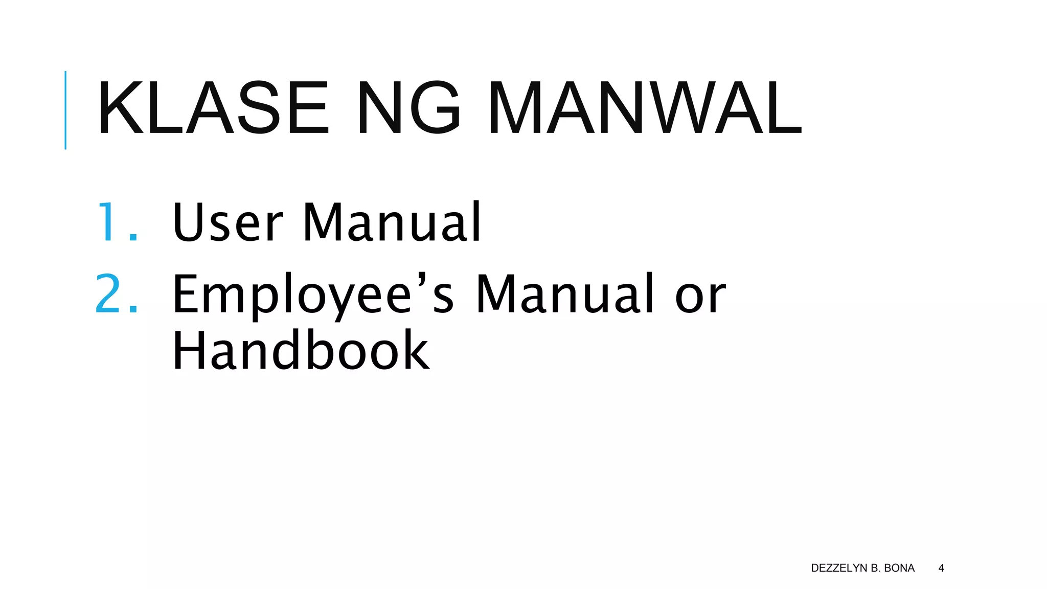 tech voc na sulatin - Manwal.pptx