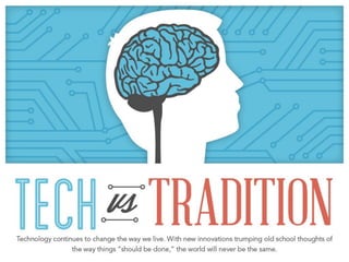 Tech vs Tradition | PDF