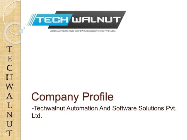 Techwalnut profile | PPT