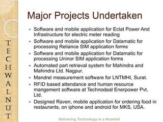 Techwalnut profile | PPT