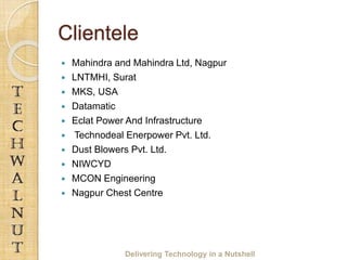 Techwalnut profile | PPT