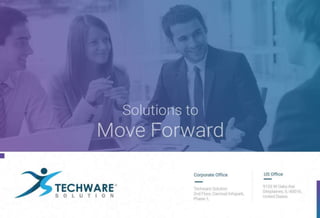 Techware solution corporate presentation | PPT
