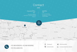 Techware solution corporate presentation | PPT