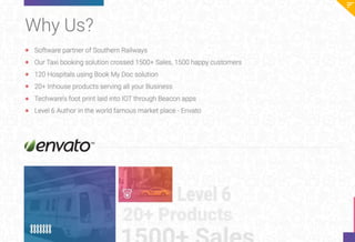 Techware solution corporate presentation | PPT