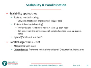 Large Scale Data Analysis with Map/Reduce, part I | PDF