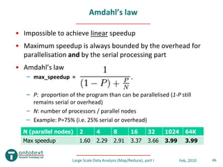 Large Scale Data Analysis with Map/Reduce, part I | PDF