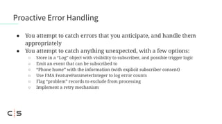 ISV Error Handling With Spring '21 Update | PDF | Web Development | Internet