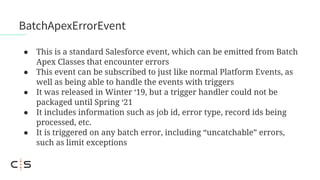 ISV Error Handling With Spring '21 Update | PDF | Web Development | Internet