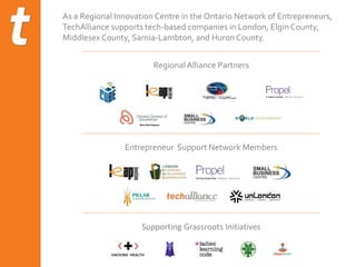 London Bridge Network - techalliance | PPTX