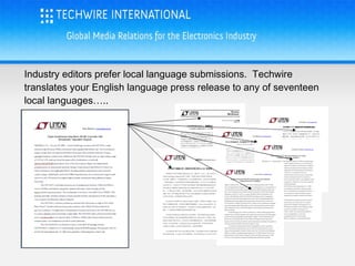 Techwire International | PPT