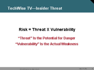 Techwise Tv Presentation | PPT