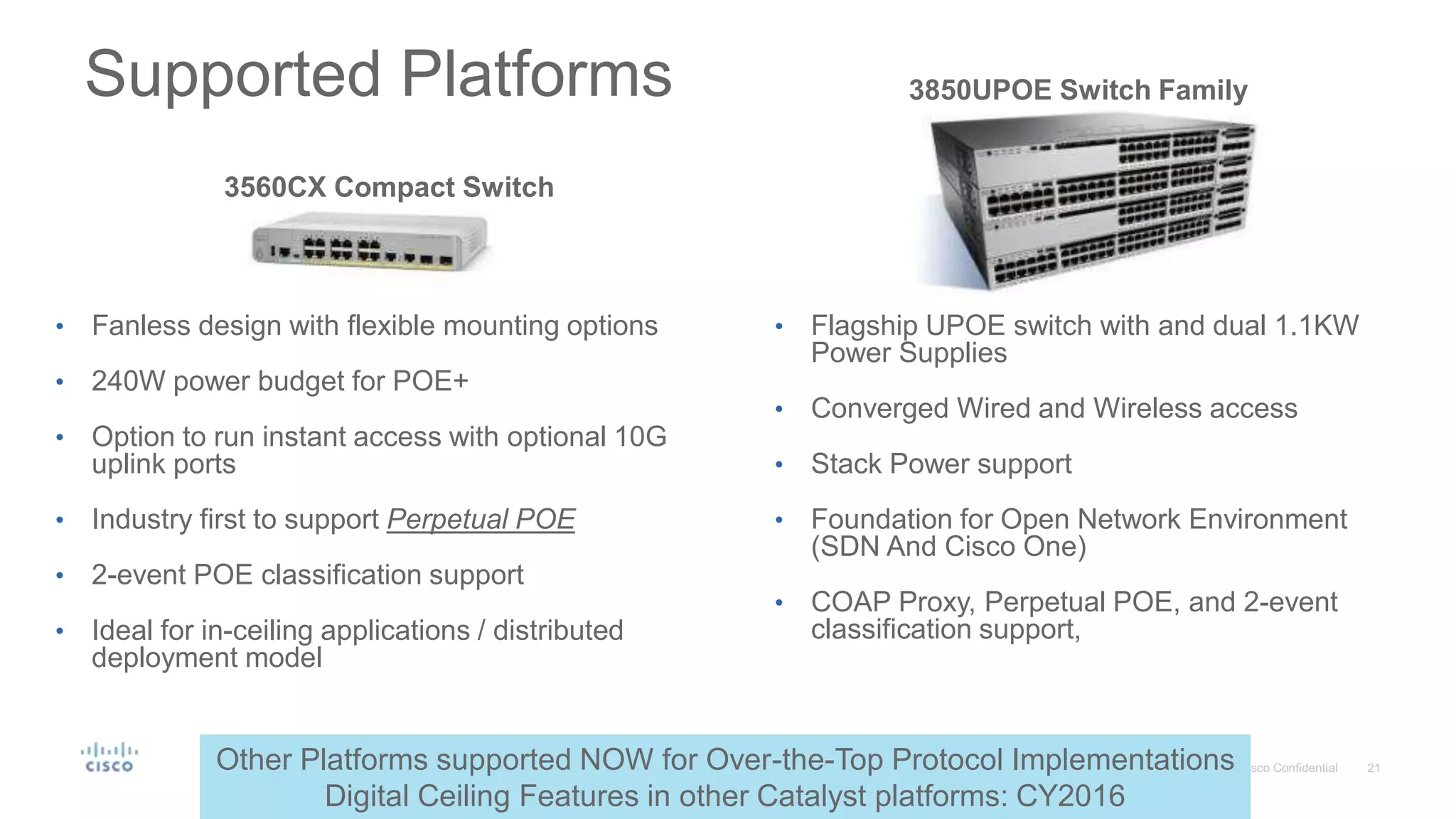TechWiseTV Workshop: Cisco Digital Ceiling | PPT
