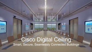 TechWiseTV Workshop: Cisco Digital Ceiling | PPT