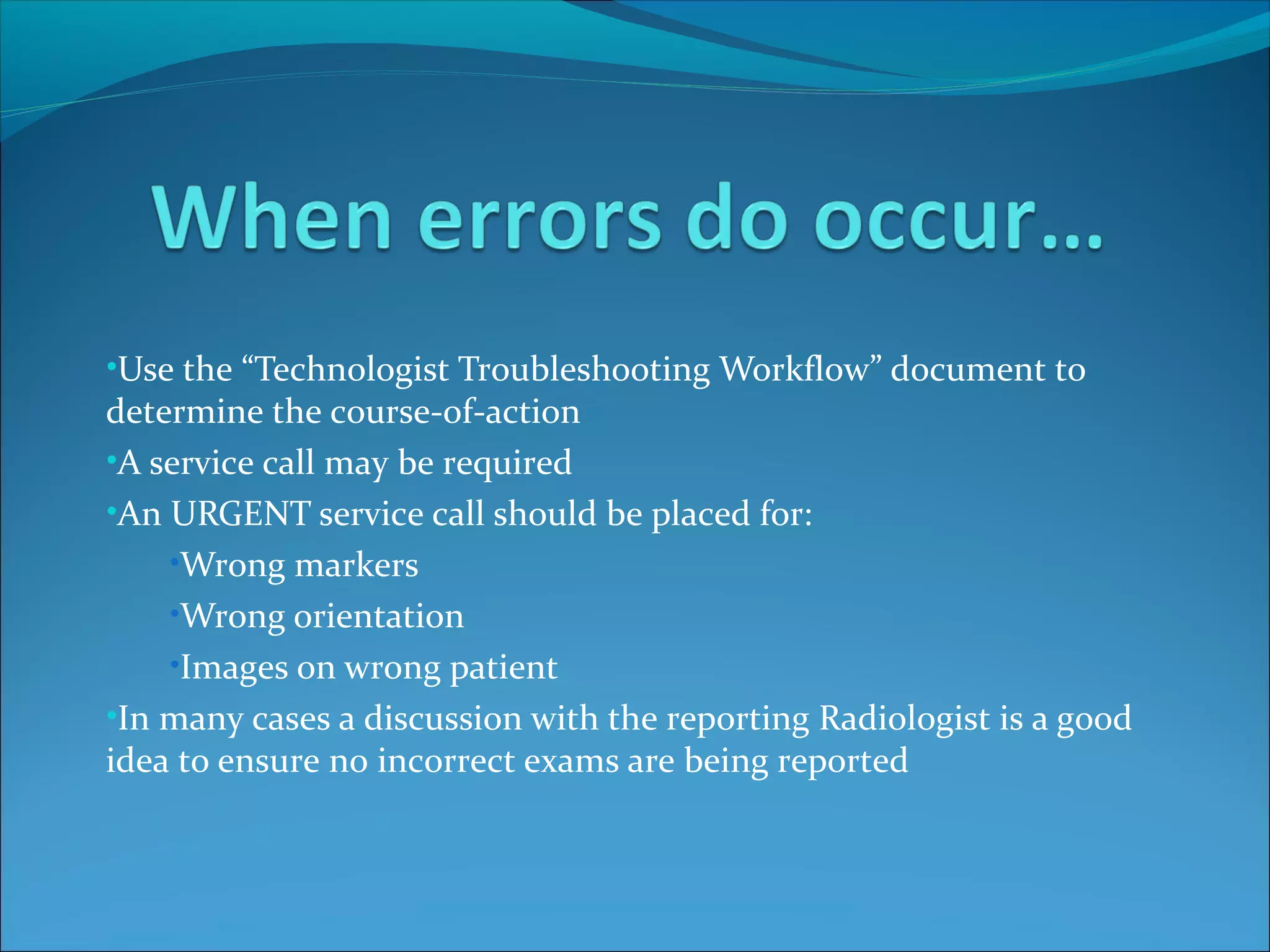 Tech workflow powerpoint final | PPT