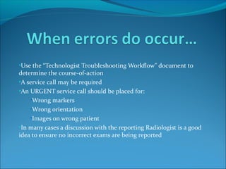 Tech workflow powerpoint final | PPT