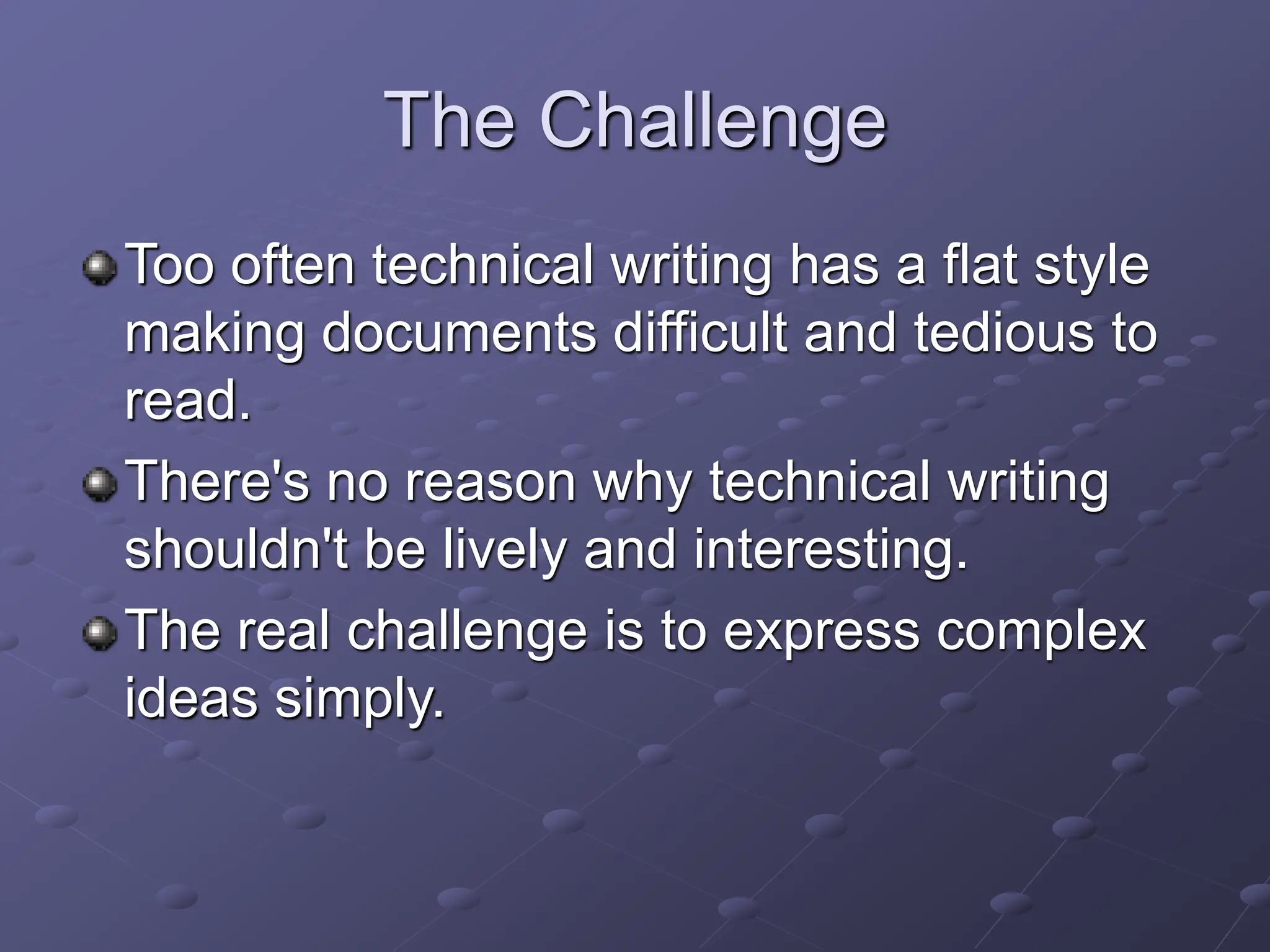 Technical Writing presentation updated.ppt | Computing | Technology ...