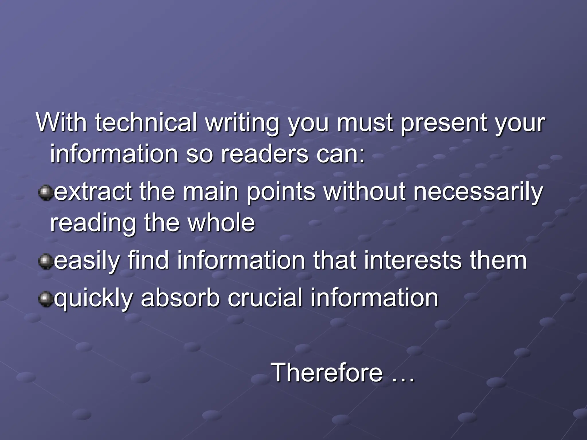 Technical Writing presentation updated.ppt | Computing | Technology ...