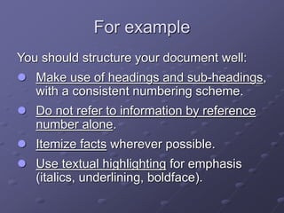 Technical Writing presentation updated.ppt | Computing | Technology ...