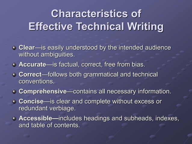 Technical Writing presentation updated.ppt