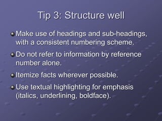 Technical Writing presentation updated.ppt | Computing | Technology ...