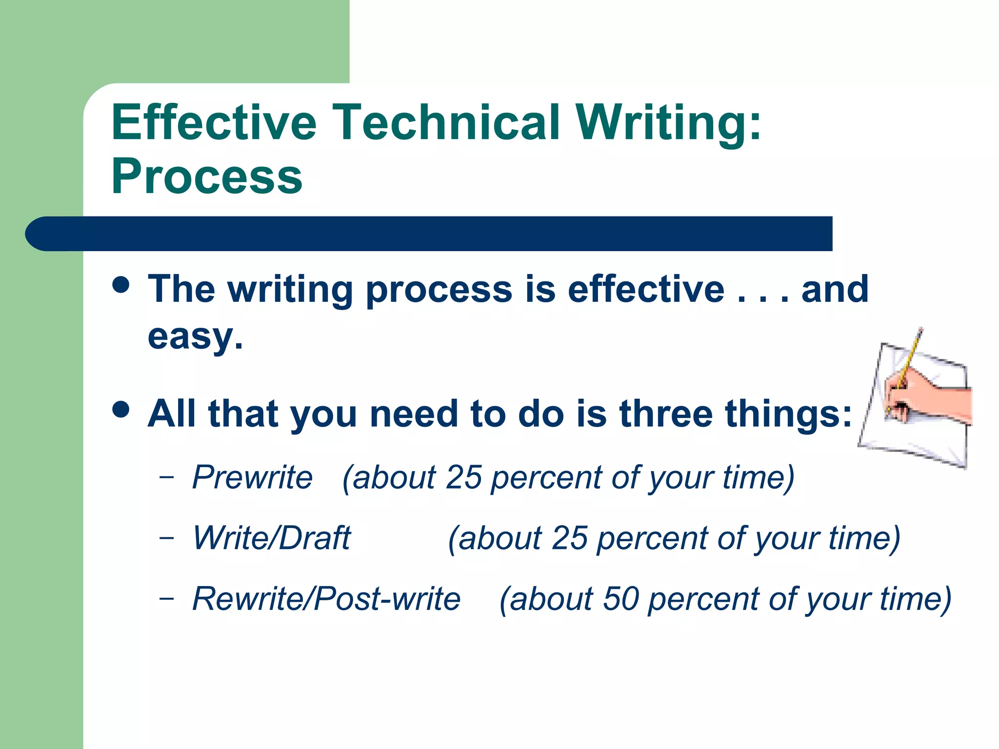 technical writing styles | PPT