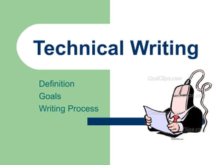 technical writing styles | PPT