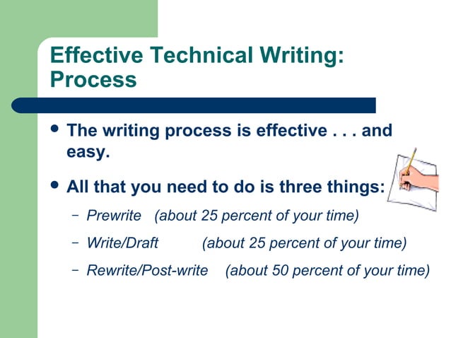 technical writing styles | PPT
