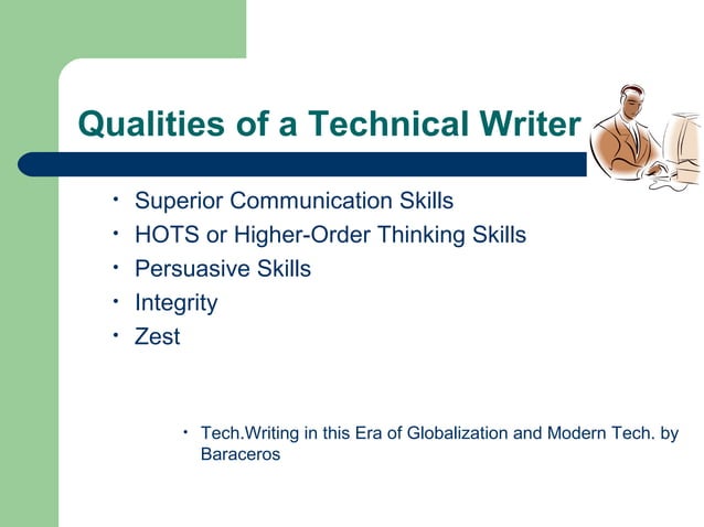 technical writing styles | PPT