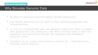 Genome Simulation & Applications: Use of Managed Distributed Compute ...