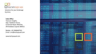 Techysquad's Forex CRM | PPT