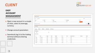 Techysquad's Forex CRM | PPT