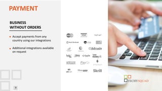 Techysquad's Forex CRM | PPT