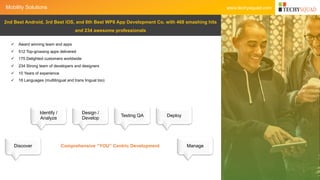 Techysquad profile | PPT