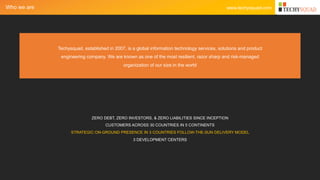 Techysquad profile | PPT