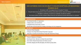 Techysquad profile | PPT