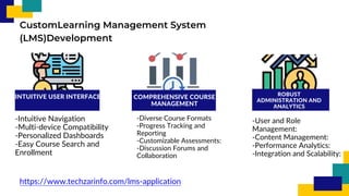 Custom LMS Software Development Company in India | CLMS | PPT